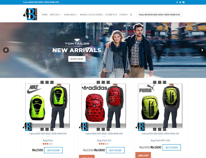 Build custom website in wordpress with fast speed by Creativenext | Fiverr