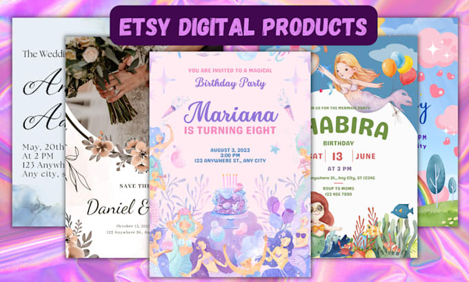 Design etsy digital products etsy digital invitation design etsy ...