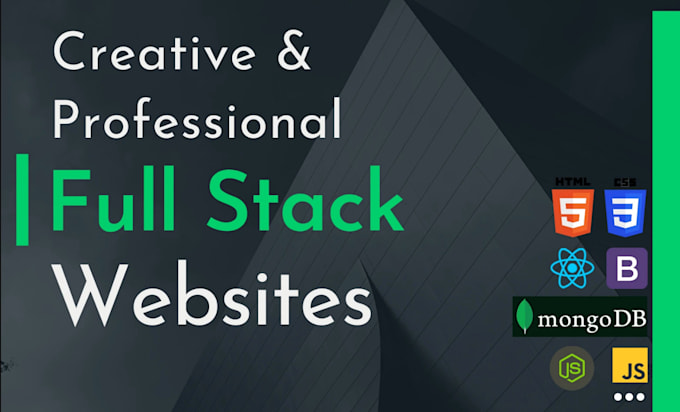 Full stack web developer for responsive website development by Zain7547 | Fiverr