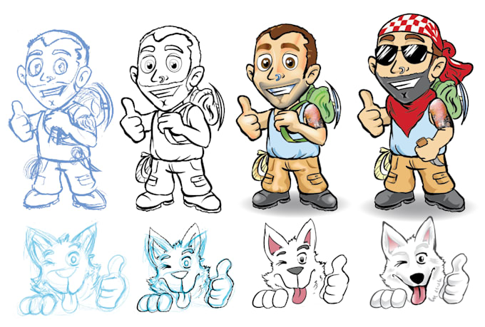 Create cartoons, funny characters and illustrations by Leninvallejos ...