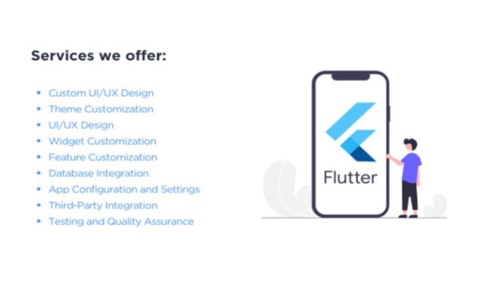 Customize your flutter app by Pradeepgupta216 | Fiverr Customize your flutter app by Pradeepgupta216 | Fiverr