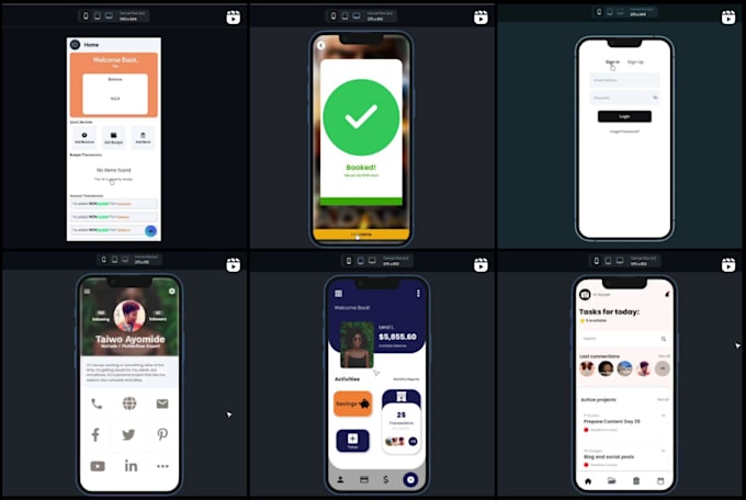 Build beautiful ui and ux on flutterflow by Ff_studios | Fiverr Build beautiful ui and ux on flutterflow by Ff_studios | Fiverr