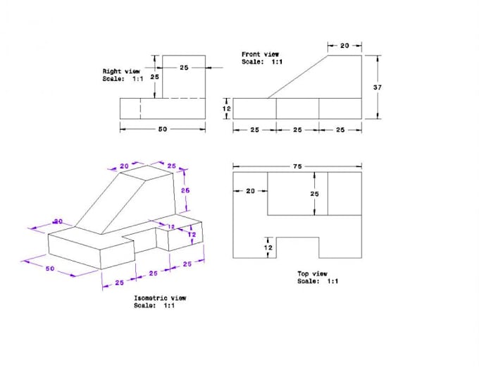 Design through autocad and solid work with love for you by Svakarkar ...