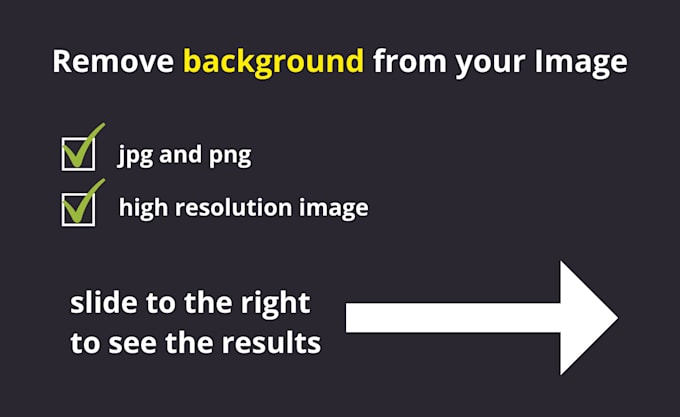 Remove your background image very quickly by Sawnedcom | Fiverr