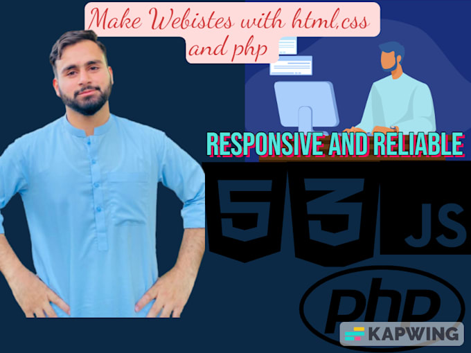 Create responsive websites for you and your business by Mushi_bhai47 ...