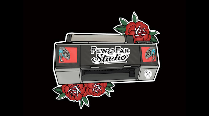 Create asset designs for you to produce your own stickers by ...