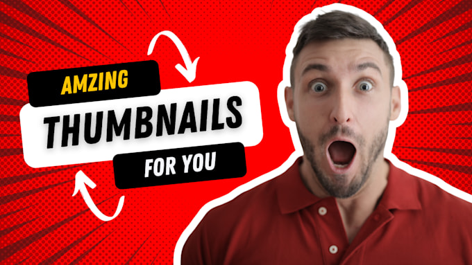Design a amazing youtube thumbnails by Pixelstudio77 | Fiverr