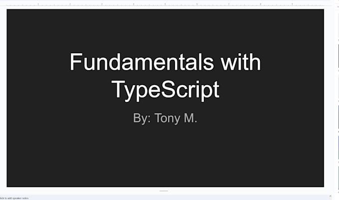 Enhance your coding skills with javascript and typescript by Tonymedel ... Enhance your coding skills with javascript and typescript by Tonymedel ...
