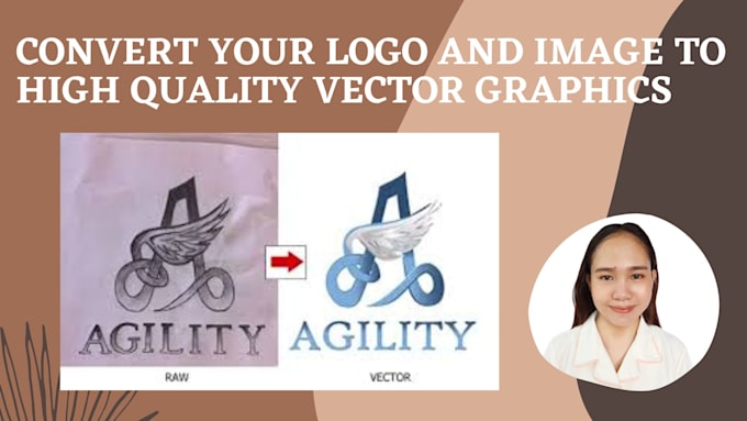 Convert your logo and image to high quality vector graphics by ...