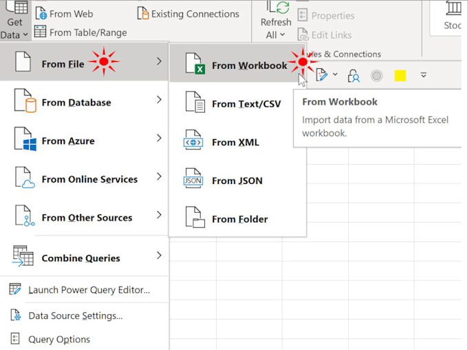 Perform data cleaning, wrangling, and organization using excel power query by Reubenangachi | Fiverr