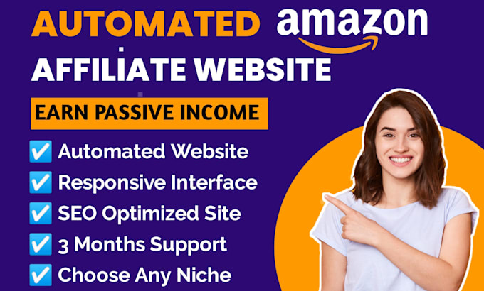 Design a high converting amazon affiliate website for you by ...