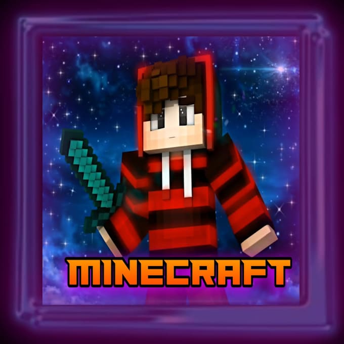 Make 3d minecraft logo for you by I3shresthkumar | Fiverr