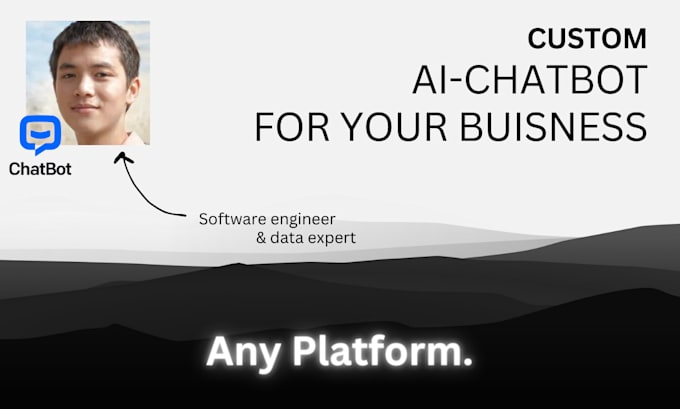 Build engaging ai chatbots for your business by Painturin | Fiverr