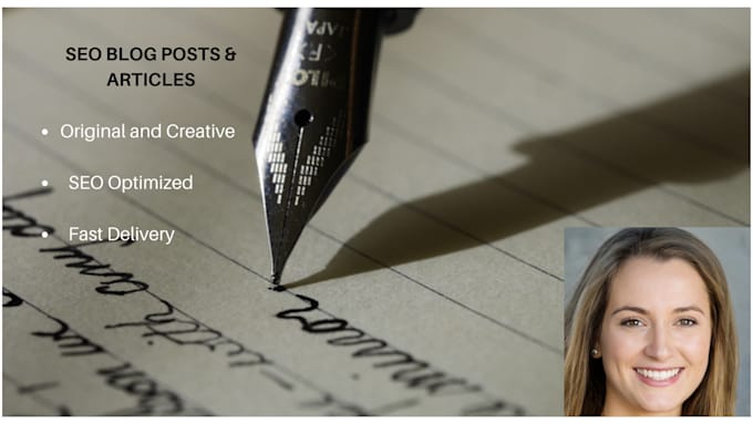 Write seo creative blogs and articles by ai by Esperanzawriter | Fiverr