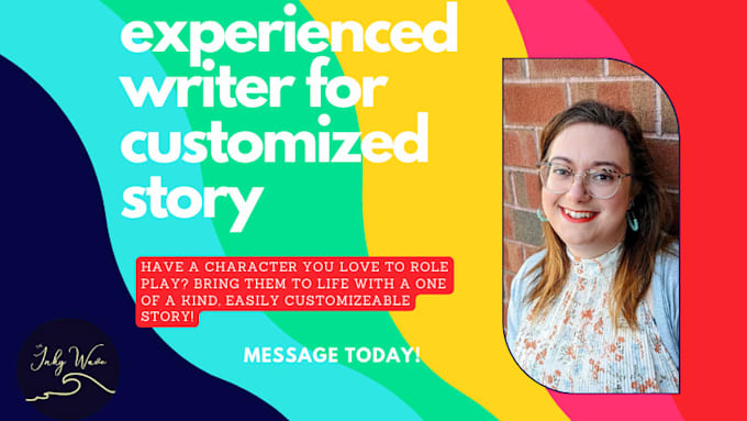 Write a customized story based off of your tabletop character by ...