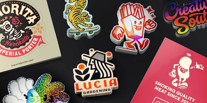 Design sticker,logo,round badge,decals and labels in an hour by ...