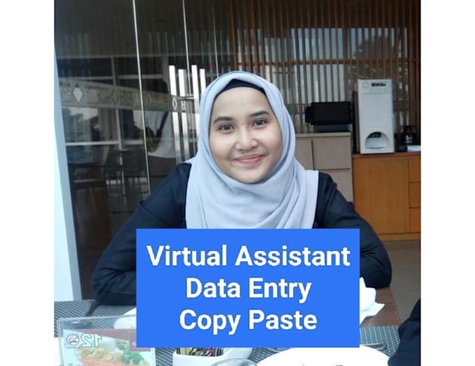 Be your virtual assistant for data entry, typing, copy paste by Auladia ...