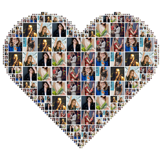 Create amazing photo collage design with your own photos by Lndum1 | Fiverr