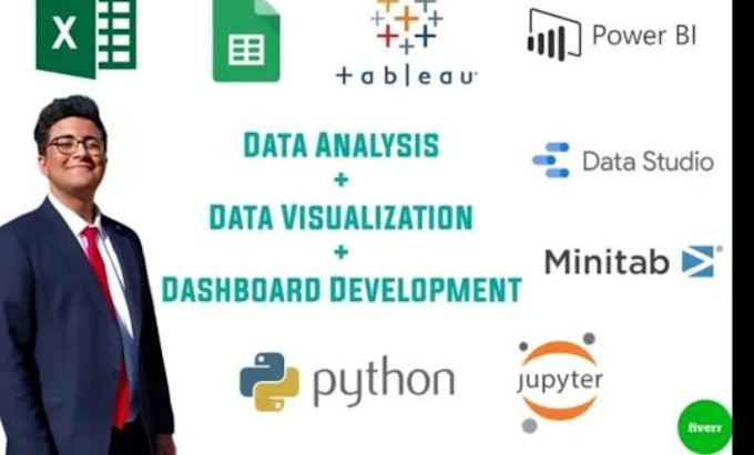 Create data analytics pages by Zannoo13 | Fiverr
