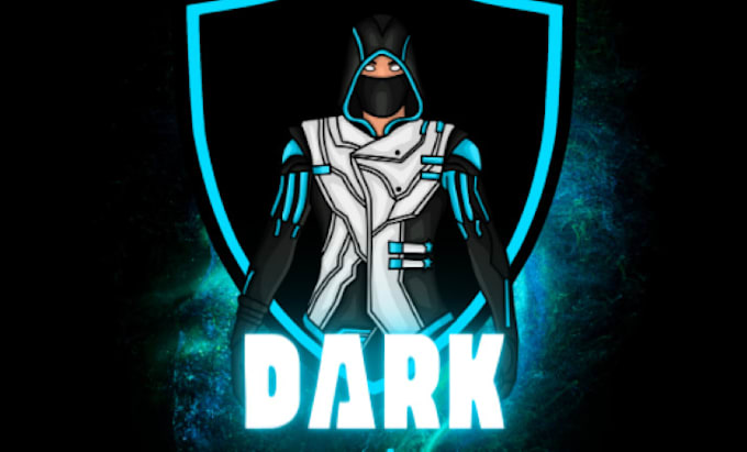 Design team and character logo by Johnred123 | Fiverr