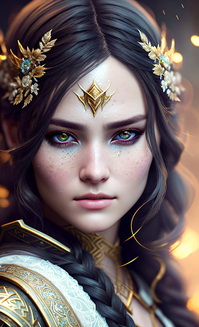 Create quick custom ai art, images of anime, realistic art by ...