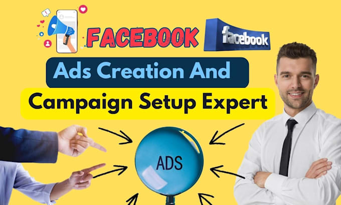 Do professional facebook ads creation and campaign setup by ...