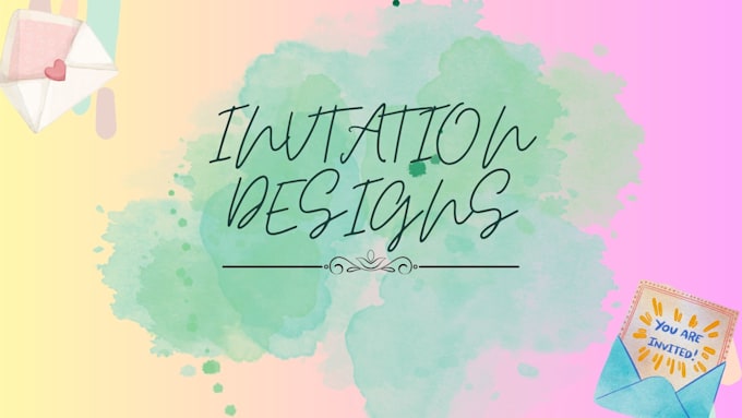 Create invitations and youtube thumbnails by Marylou07 | Fiverr