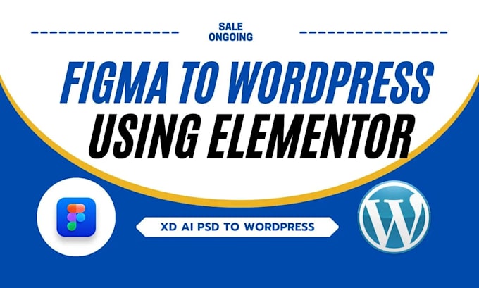 Convert your figma file into elementor by Azmataslam1234 | Fiverr