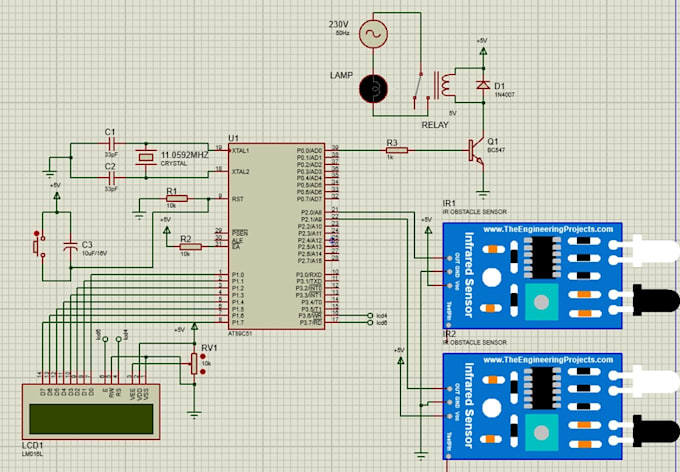 Electronics expert proteus ltspice arduino by Allie_naeem | Fiverr