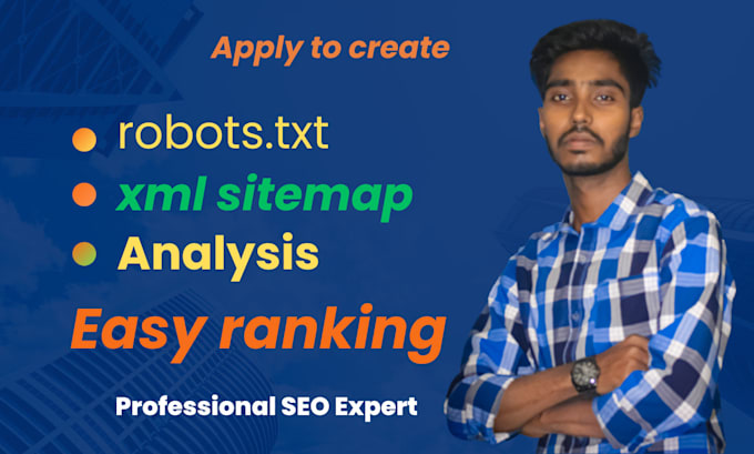 Easily create xml sitemap and robots txt for ranking website by Nishu_digitals | Fiverr