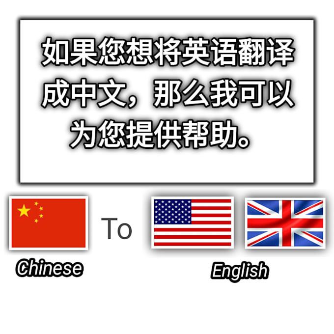 Easily send the translation from english to chinese by Khaterdardariz ...