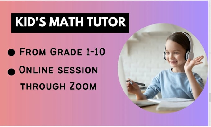 Be your kids online math, pre calculus, and algebra tutor and teacher via zoom by ...