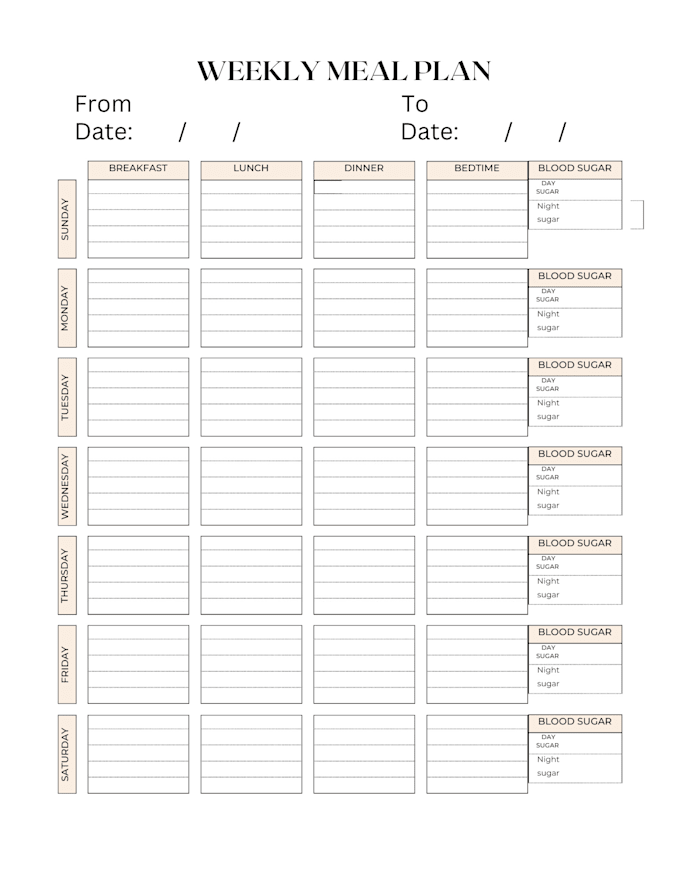 Design your custom daily routine journals and notebooks by Shaheeno2079 ...