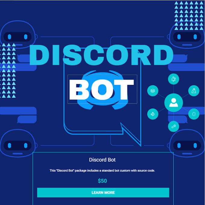Make A Discord Bot With Any Feature You Request By Rinrin28 Fiverr