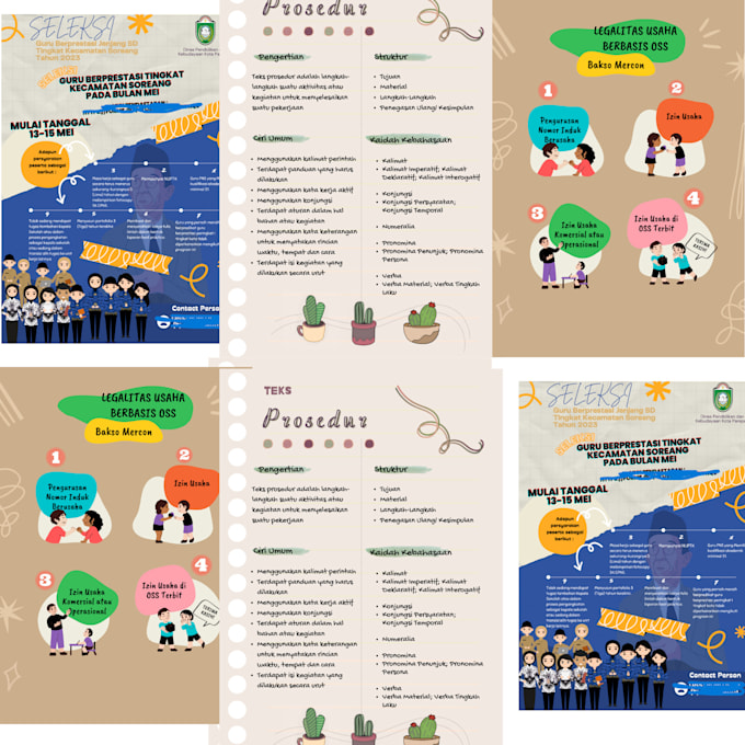 Design your poster to be attractive and affordable by Luqfi_abdillah ...