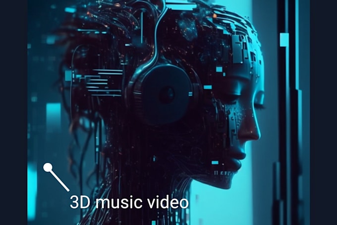 Create ai generated 3d vfx music videos by Vempallifazil | Fiverr