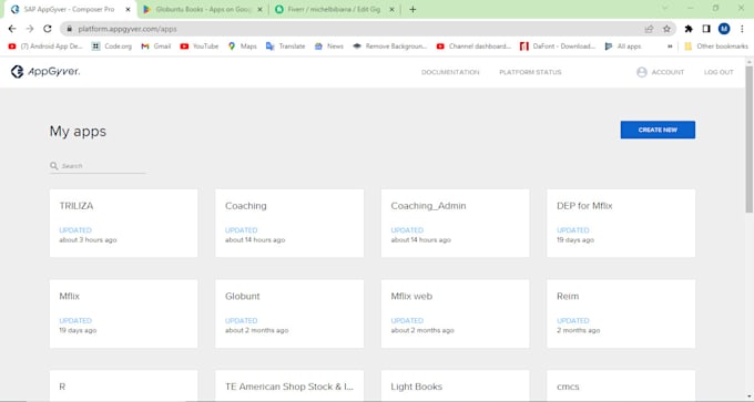 Create your android andor ios app by Michelbibiana | Fiverr