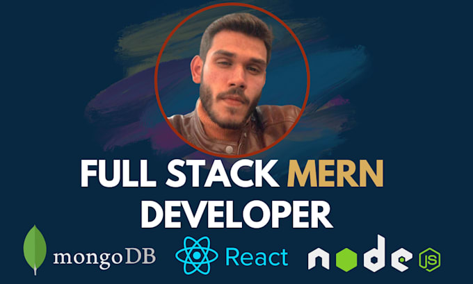 Be your full mern stack developer using react js node js mongodb by ...