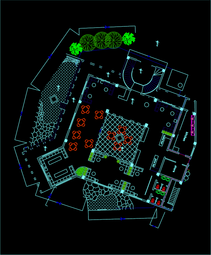 Draw, redraw architectural floor plan, civil drawings in cad by ...