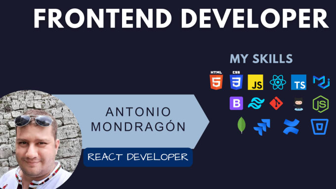 Create A Web App Or Components Using React Typescript And Mui By Antoniomondragn Fiverr