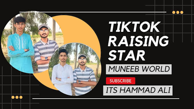 Custom logo youtube channel banner, intro, outro thumbnails by ...