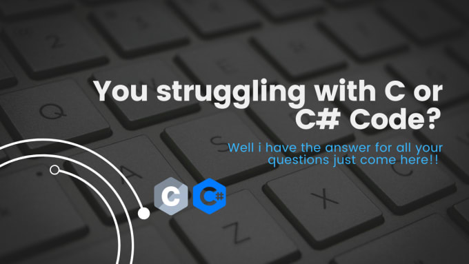 Optimize and debug your c and c sharp code by Adamrhl | Fiverr Optimize and debug your c and c sharp code by Adamrhl | Fiverr