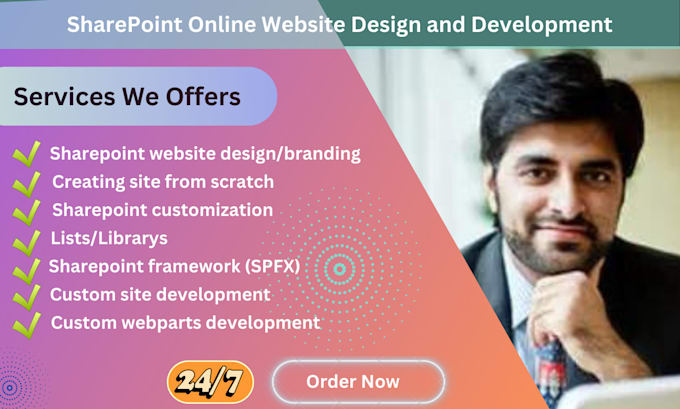 Customize, create, design your sharepoint online solution site mobile ...