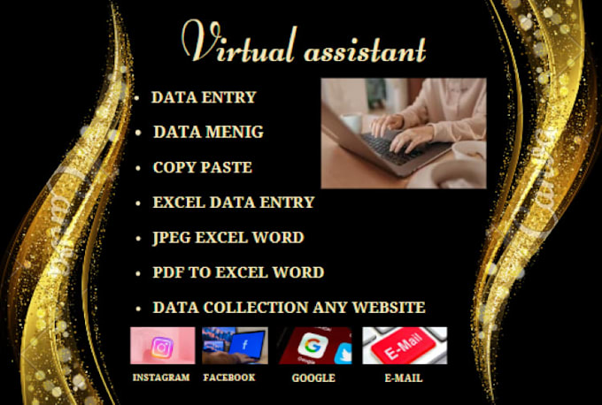 Virtual assistant data entry, web scraping, and copy paste by Shohagprodhan88 | Fiverr