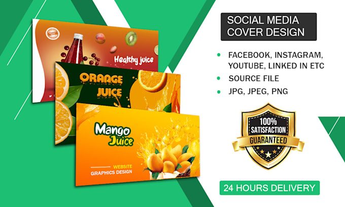 Design your facebook or other social media cover by Aninditabanik | Fiverr