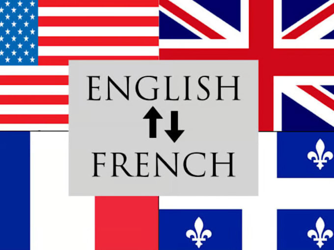 Translate from english to french by Emily_dianna | Fiverr