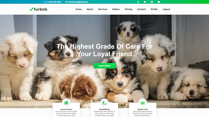 Create a custom front end website for you by Kountreh | Fiverr Create a custom front end website for you by Kountreh | Fiverr