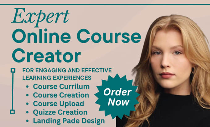 Create online course content, course creation, masterclass online ...