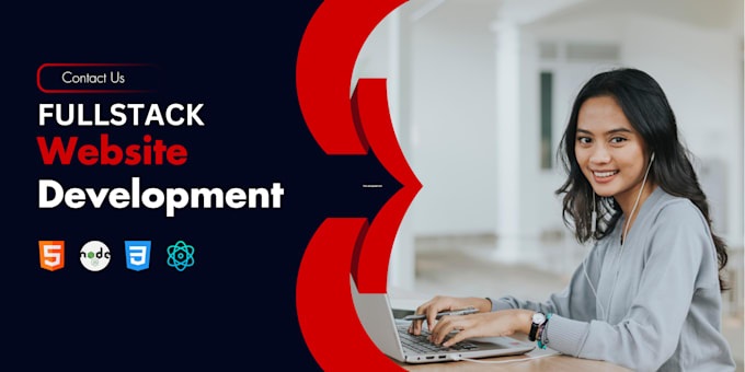 Build or rebuild website development as full stack developer by ...