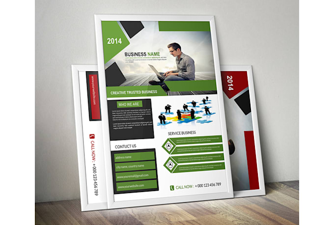 Design an amazing eye catching flyer by Smartdesignllc | Fiverr